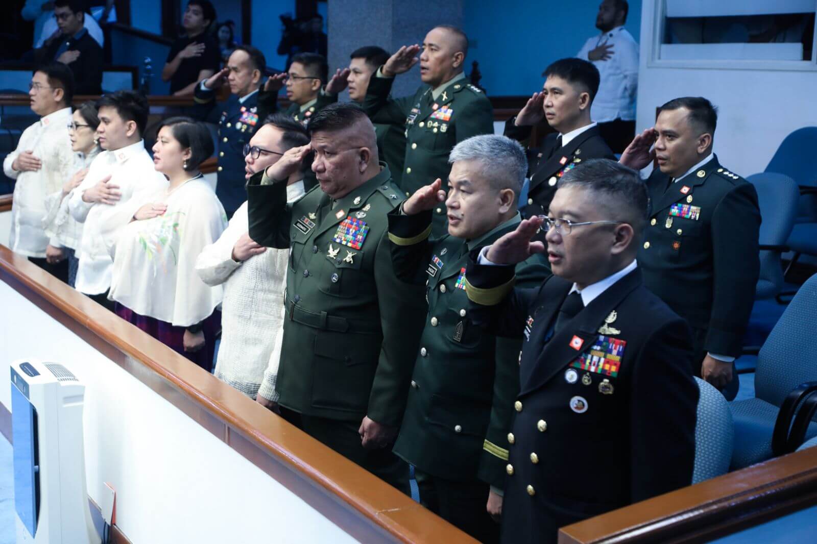 CA confirms promotion of 9 senior military officers